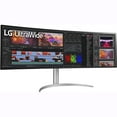 Restored LG 49WQ95CW 49 inch 32:9 UltraWide Dual QHD Nano IPS Curved ...