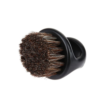 Yilovego Men Beard Brush Mustache Shaving Brush Facial Hair Comb Duster ...