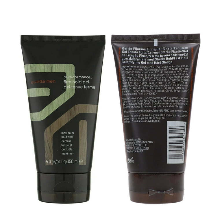 Aveda Men Pure Formance Firm Hold Hair Gel 5 Oz