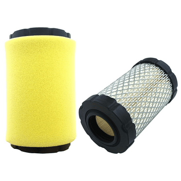 HQRP 2-Pack Air Filter Kit Works with Craftsman YT3000 YS4500 LT2000 42 ...