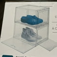 Stackable Shoe Box Organizer 4 Pack - Walmart.com