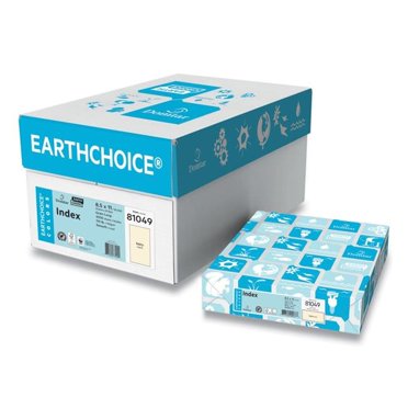 Staples Heavyweight Cardstock Paper, 110 lbs, 8.5" x 11", Blue, 250 ...