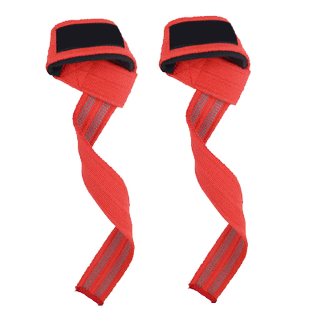 Lifting Straps (1 Pair) - for Powerlifting, Bodybuilding, Gym Workout ...