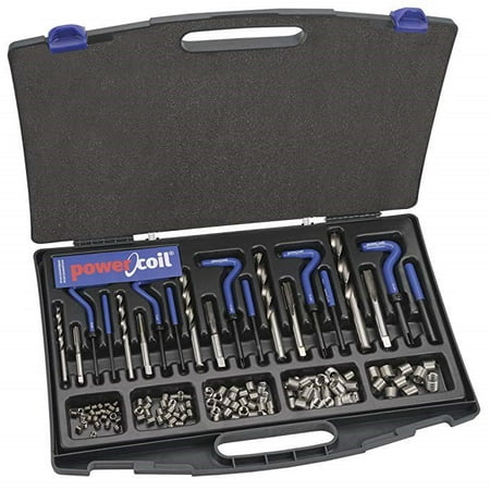 Powercoil 3532-WK1 Wire Insert Thread Repair Kit - Walmart.com