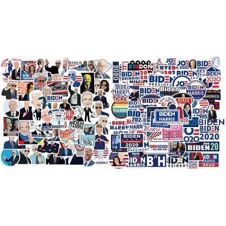 Biden Stickers 100PCS 2020 American Election for Adult/Teens/Girl/Kids ...