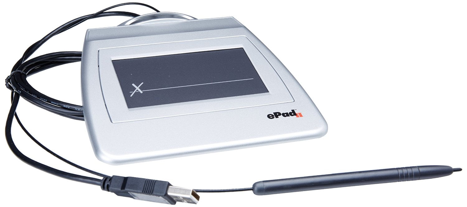 EPADLINK SIG PAD II USB WITH INTEGRISIGN DESKTOP SW - Walmart.com ...
