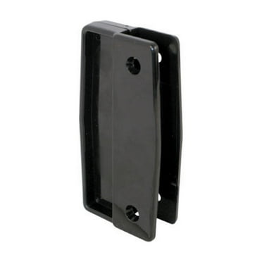 Black Plastic Mortise Style Screen Door Latch and Pull - Walmart.com