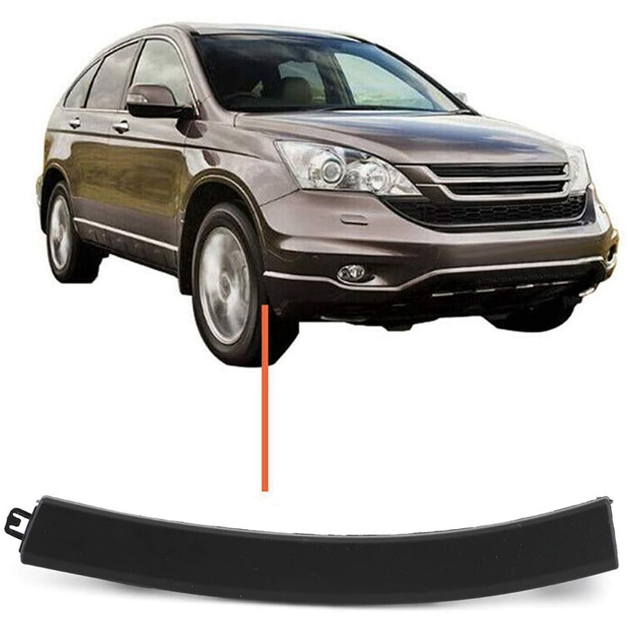 Furulu Black Front Right Side Bumper Filler Trim For Honda CR-V 2007-11 ...