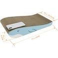 ComSaf Wide Cat Scratcher Cardboard, Scratching Pad, Whale Shape, Set ...
