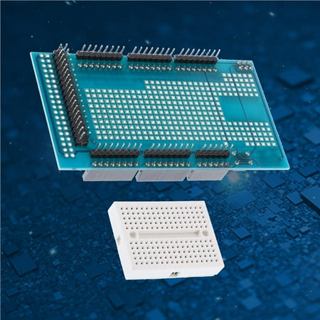 Prototype Expansion Board MEGA2560/1280 Module with Breadboard FR ...