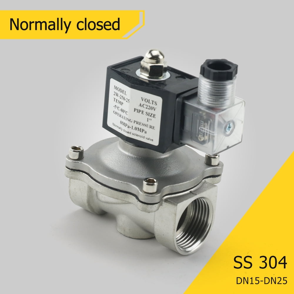 Click here for Caiyingyin 1/2 3/4 1 Stainless Steel Normally Clos... prices