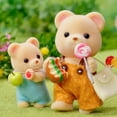 Calico Critters Cuddle Bear Family, Animal Friends Set of 4 Collectible ...