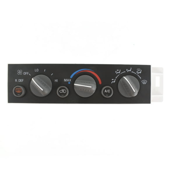 Chevy Ac Control Panel