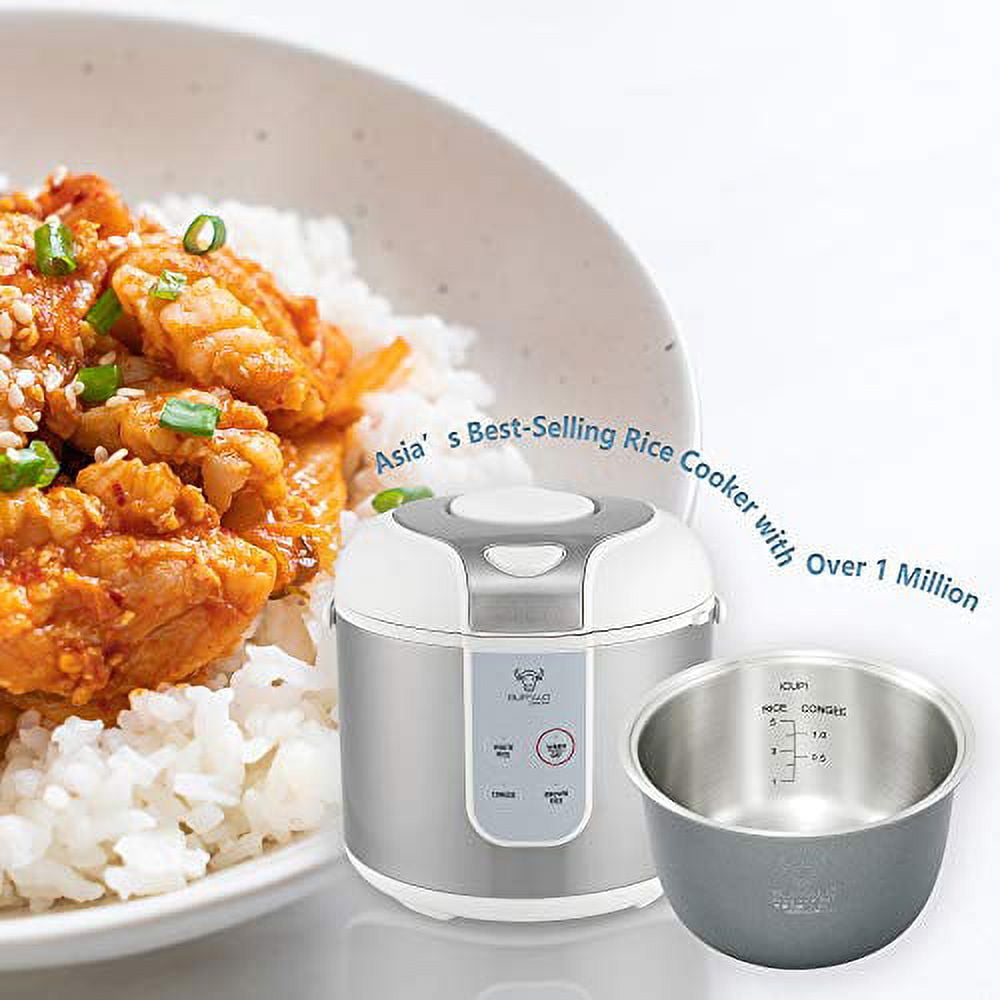 Click here for New Buffalo Classic Rice Cooker (5 Cups) prices