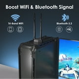WAVLINK Tri-band WiFi Antenna/Bluetooth Extension Antenna – 6GHz, 5dBi ...