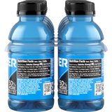 POWERADE Blueberry Sports Drink, Mountain Berry Blast, 12 fl oz, 8 Pack ...