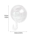 Heavy Duty Detachable Suction Cup Hanger For Large Smooth Window Glass ...