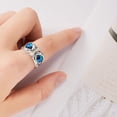 ANXPTIME Cute Owl Eye Ring Resizable Ring Men Women Wedding Fingle ...