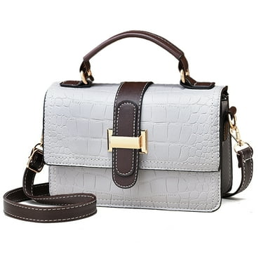 Women's Cross-body Business Handbag Shoulder Tote Genuine Leather ...