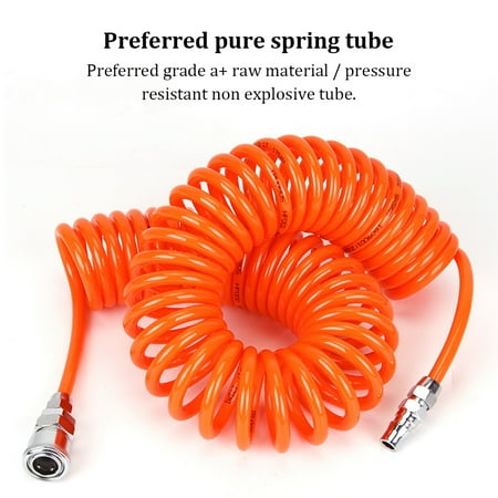 Smooth Telescopic Hose Good Resilience Compressor Spiral Gas Spring ...