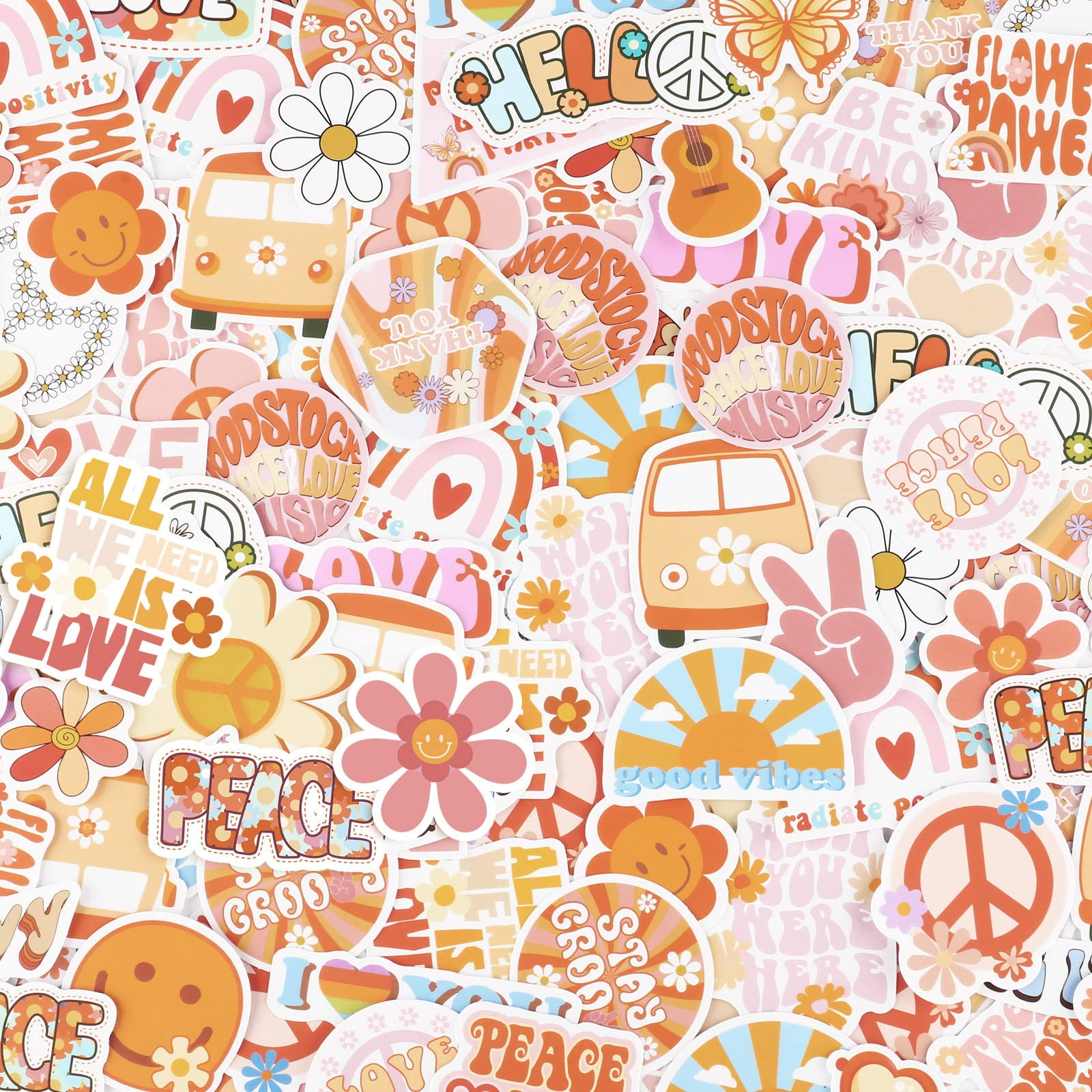 Preppy Car Stickers