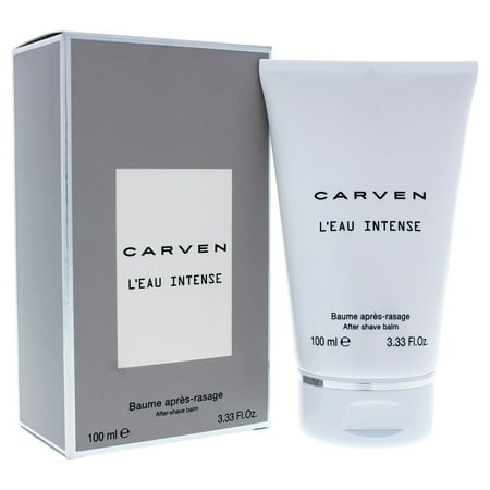 Leau Intense by Carven for Men - 3.33 oz After Shave Balm | Walmart Canada