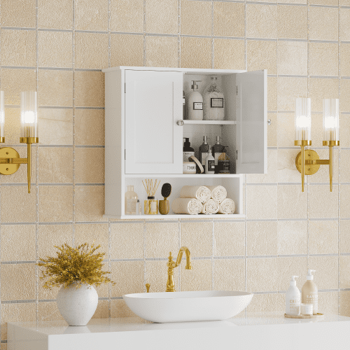 Click here for Unbranded Bathroom Wall Cabinet With Door  Over To... prices