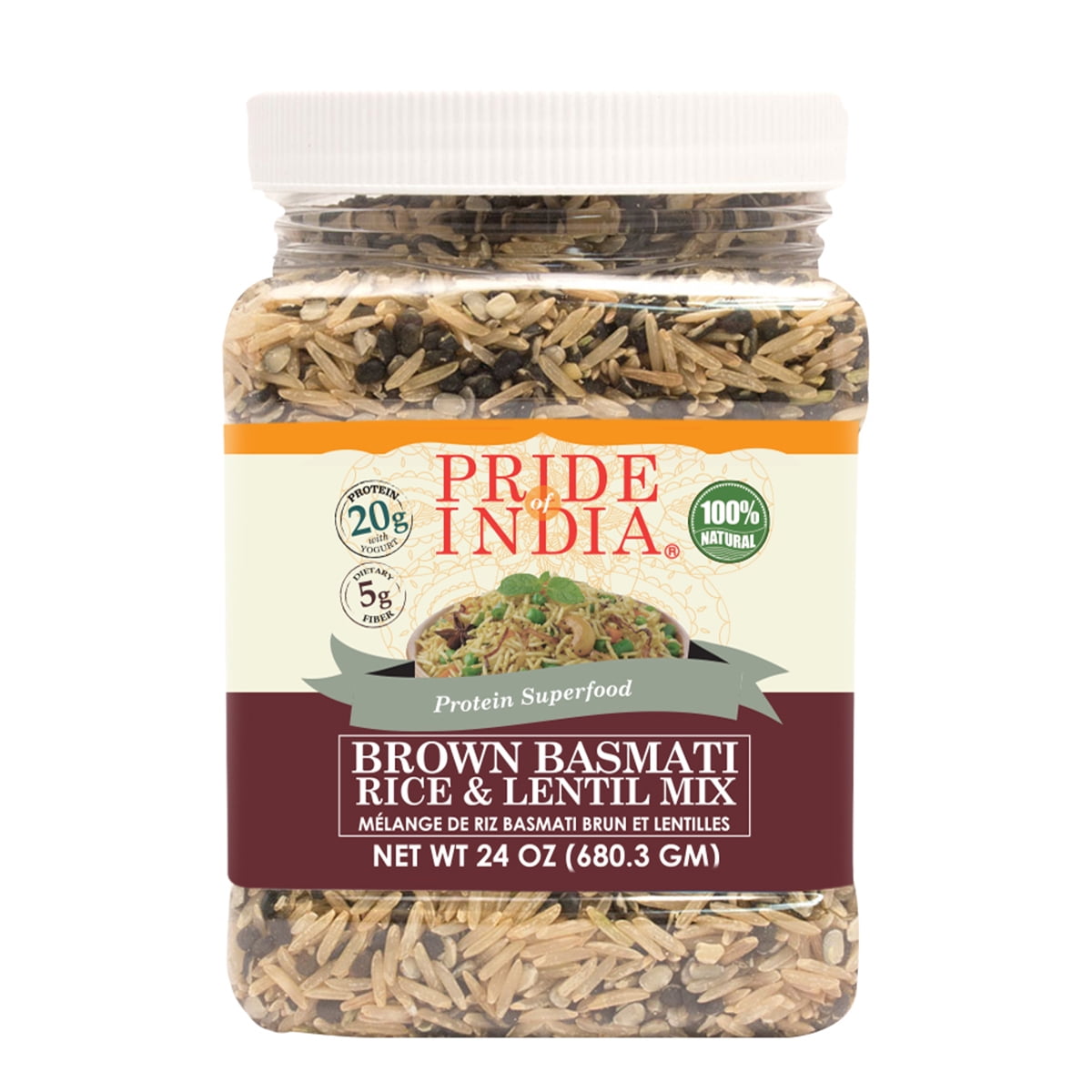 Click here for Pride Of India - Indian Brown Basmati Rice & Lenti... prices