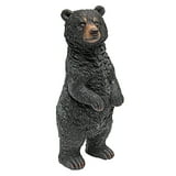 Design Toscano Walking and Standing Black Bear Statues: Set of Two ...