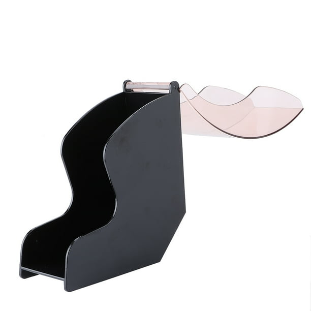 Coffee Filter Paper Stand,Acrylic Dust - Proof Filter Paper Dispenser ...