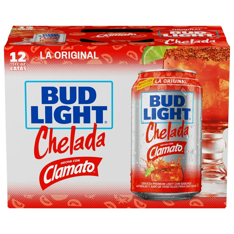 Bud Light Clamato Chelada In Canada | Shelly Lighting