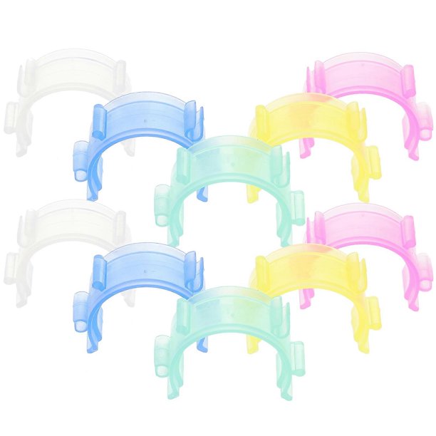 100Pcs Bobbin Holder Sewing Bobbin Clamp Clip Prevent Thread Tail from ...