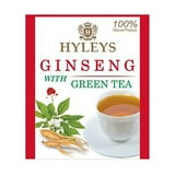 Hyleys Green Tea with Ginseng Root and Ashwagandha - 25 Tea Bags ...