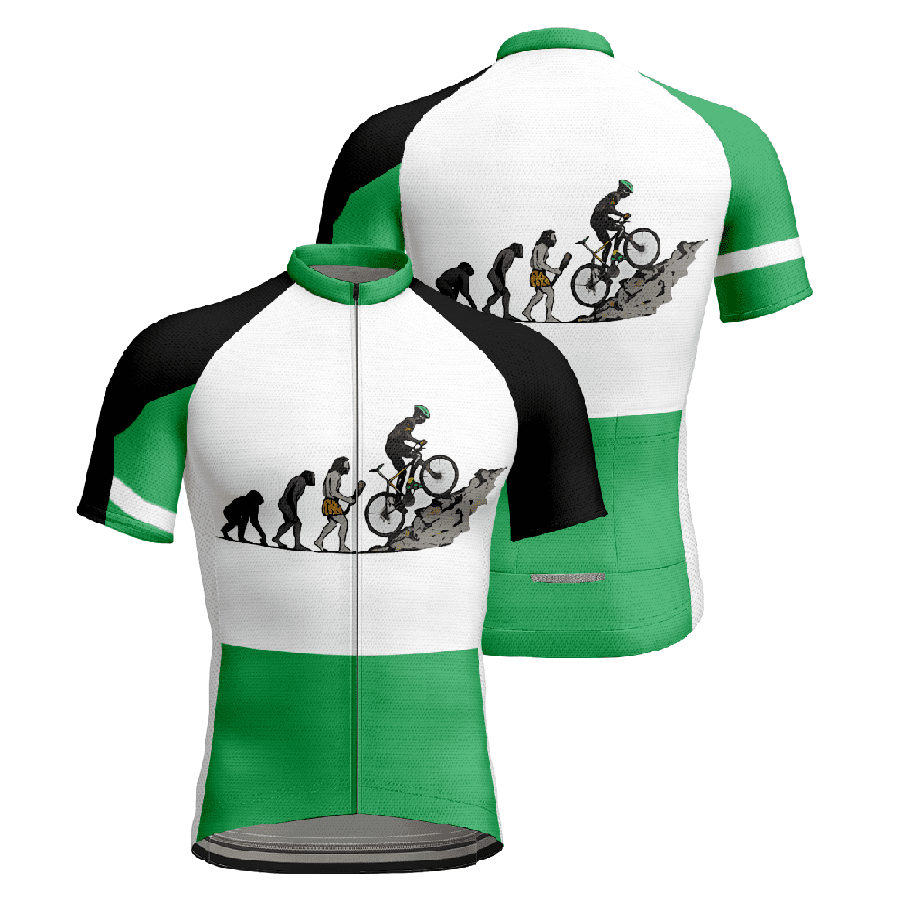 Fashionable Design Riding Shirt with Zipper Comfortable Bike Jersey for ...