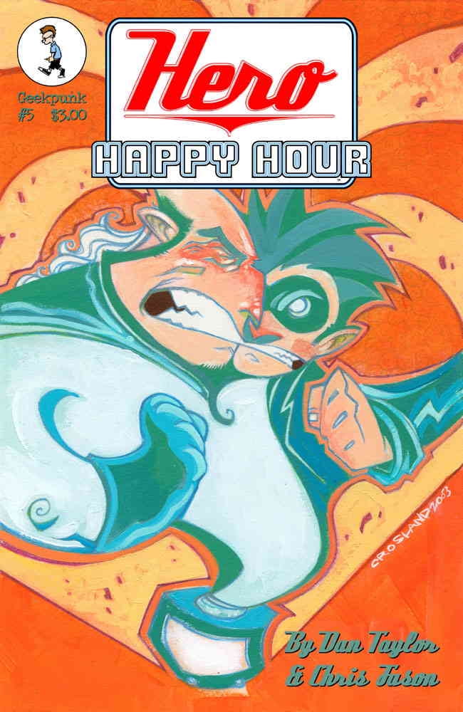 Hero Happy Hour #5 VF ; GeekPunk Comic Book - Walmart.com