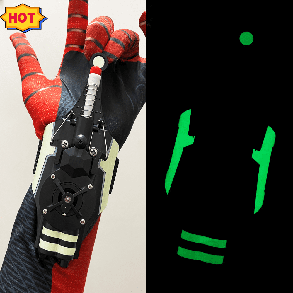 Spider Web Shooters That Actually Shoot,Real Rope Launcher,Spider Web ...