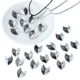 A-Z Letter Couple Necklace Magnetic Attraction Heart Stone Lovers ...