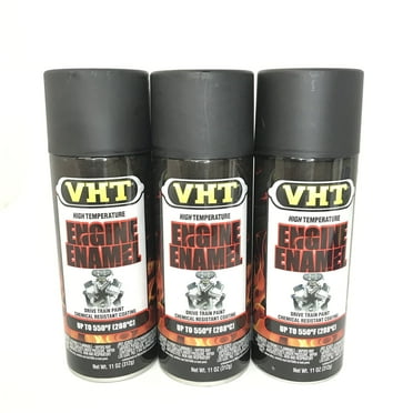 VHT SP123-3 PACK CHEVROLET ORANGE Engine Enamel High Heat Drive Train ...