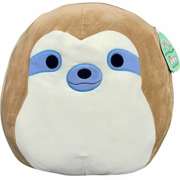 Squishmallow 8 inch Simon The Sloth - Kellytoy Plush Stuffed Animal Toy ...