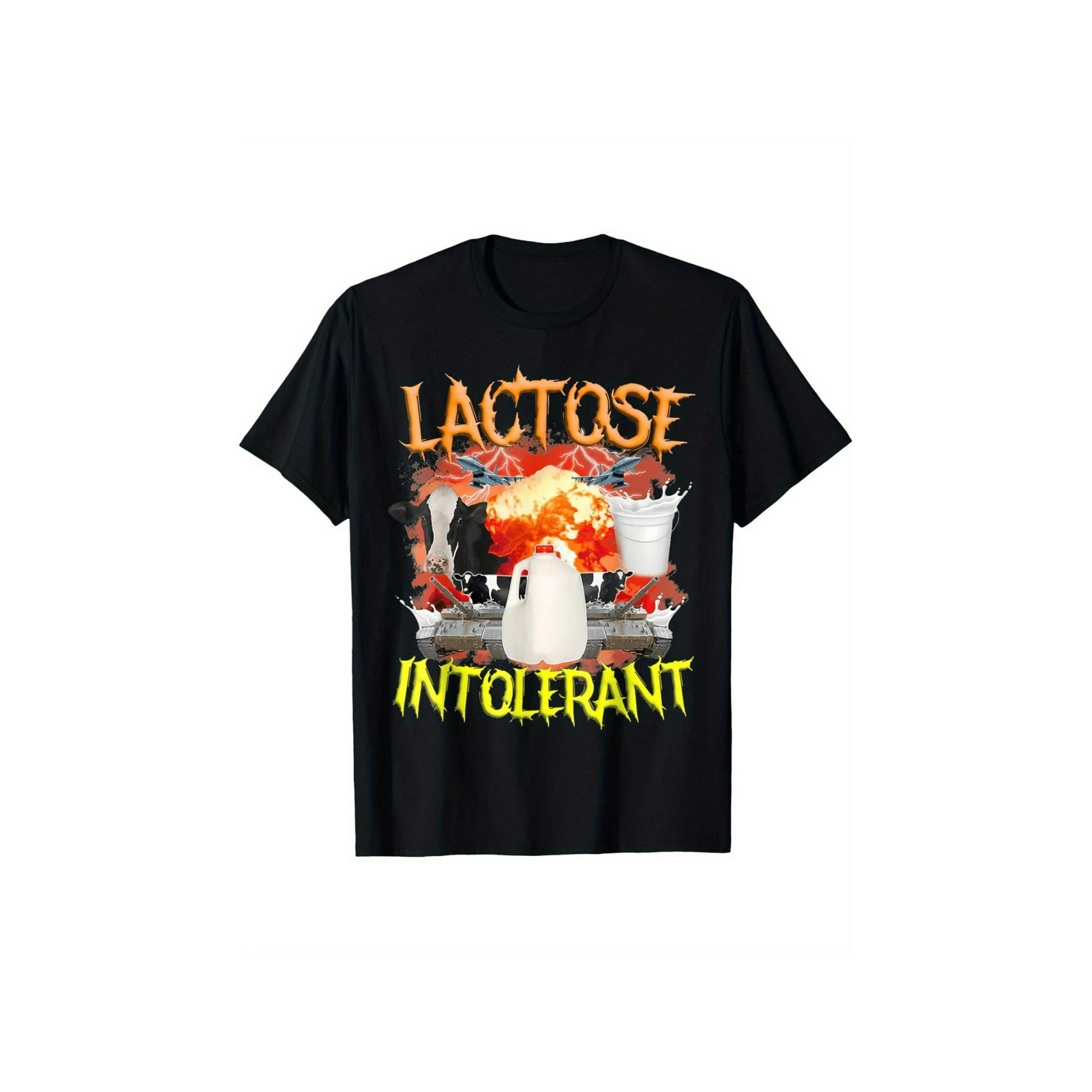 Click here for Generic Lactose Intolerant Shirt Funny Sarcasm Odd... prices