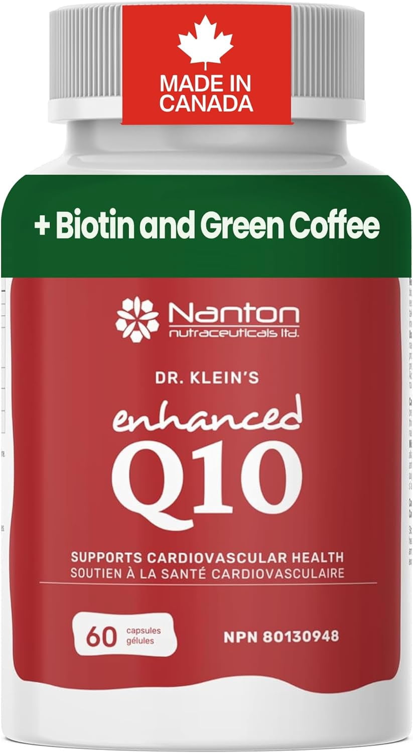 Coenzyme Q10 Supplement - CoQ10 200mg with Copper, Biotin, Vitamin B ...