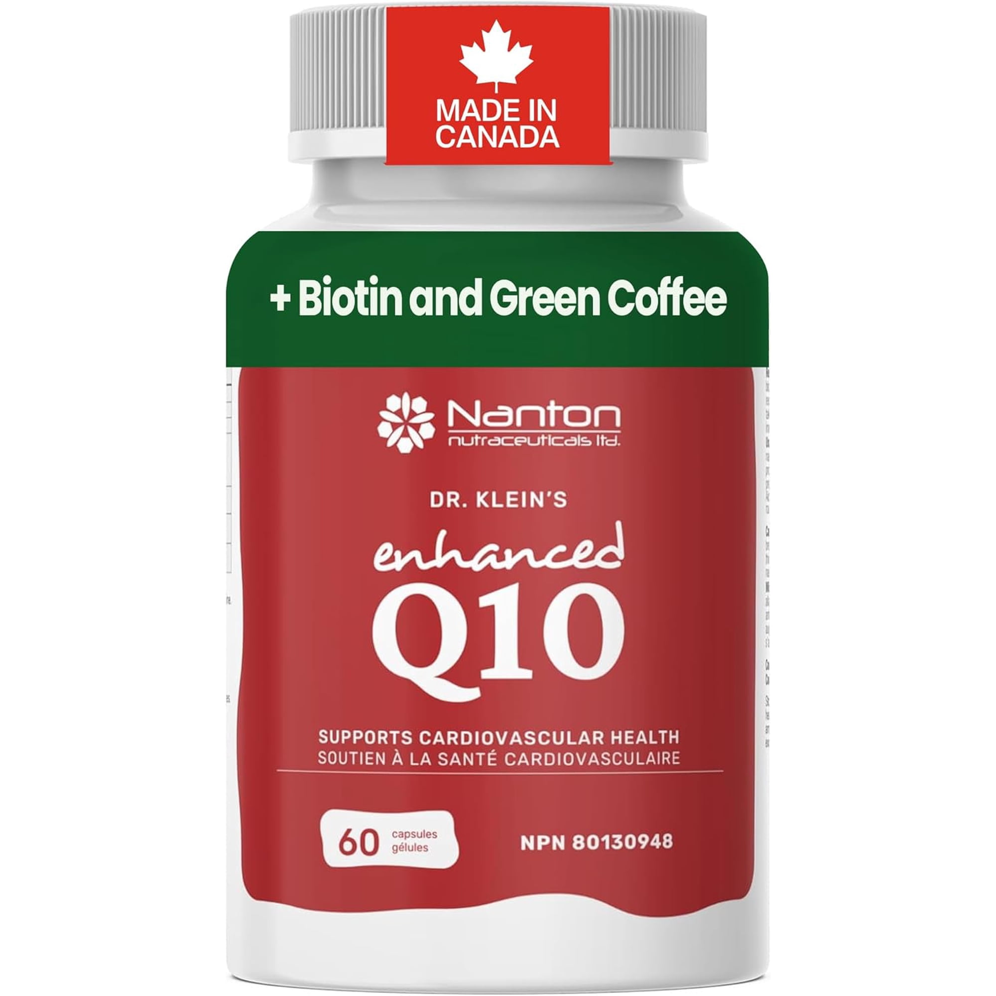 Click here for Dr. Kleins Coenzyme Q10 Supplement - Coq10 200mg W... prices