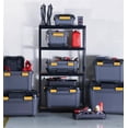 6 Pack - Ezy Storage 31L Bunker Tough Storage Tub - Walmart.com