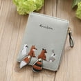 Women's Coin Purse Mini Pouch Change Wallet Cute Squirrel Purse - Gifts ...