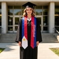 bravefron Graduation Stole Class of 2026,Unisex Adult Graduation Sash ...