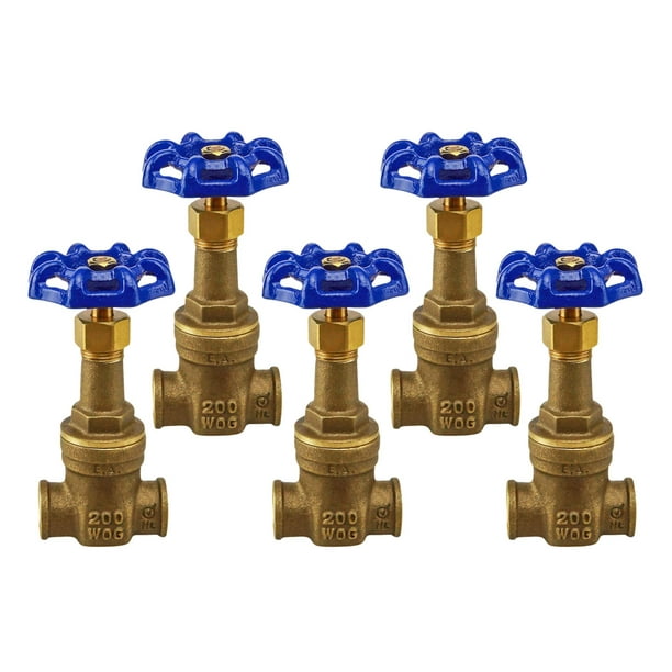 Midline Valve I44U256-5 Long Bonnet Gate Valve with Wheel Handle, Heavy ...