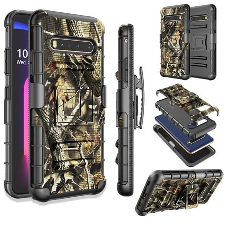 LG V60 Case, LG V60 / LG V60 ThinQ / LG G9 ThinQ Holster Belt ...