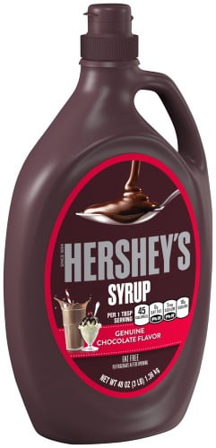 HERSHEY'S Chocolate Syrup - Walmart.com