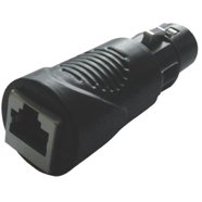 RJ45 8-PIN MODULAR T-ADAPTER - Walmart.com