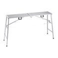 Portable Scaffolding Platform, 4 Gear Adjustable Height - 880 lb ...